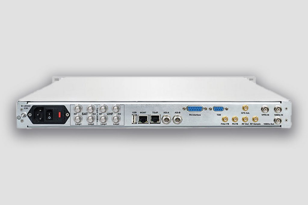 DVB-T/T2/Tx2 Modulator for Terrestrial Broadcast, FNJ-DT2 series - شرکت ...